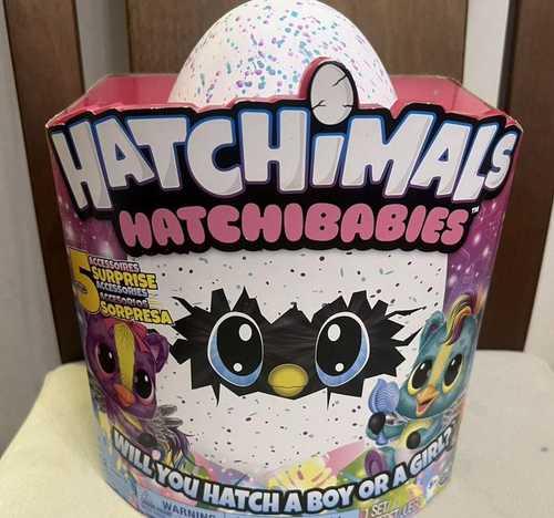 Интерактивная игрушка Hatchimals Hatchibabies