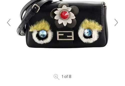 Сумка Fendi baguette micro оригинал