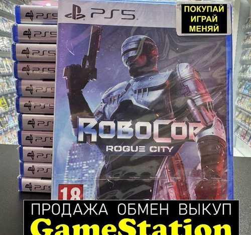 RoboCop: Rogue City PS5