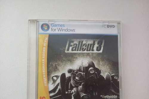 Компьютерная игра "Fallout 3"