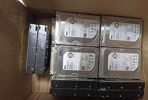 Жесткий диск SAS 3,5" 3000GB 6Gb/s