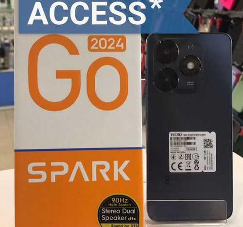 TECNO Spark Go 2024, 4/128 ГБ