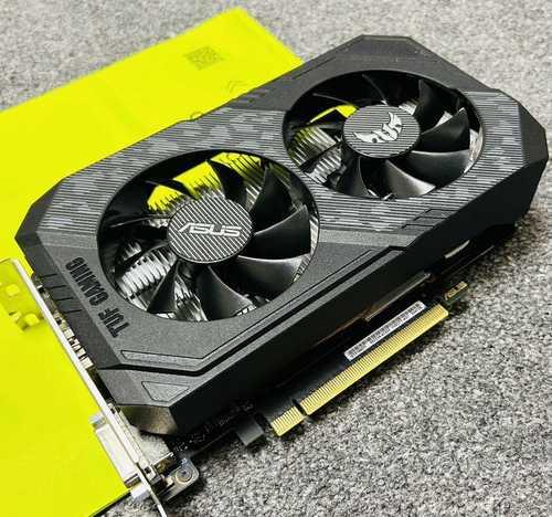 Видеокарта asus GeForce GTX 1660 TI 6GB 192 bit