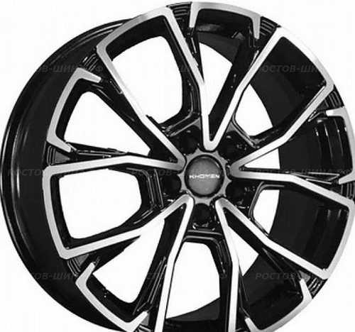 Диск 7,5*19 5*114,3 ET35 60,1 Khomen Wheels KHW1907 Black-FP (Changan Uni-k)