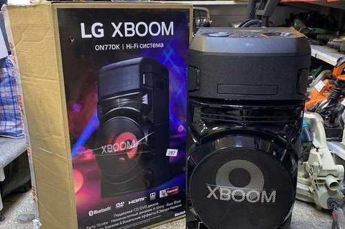 Музыкальный центр LG xboom ON77DK