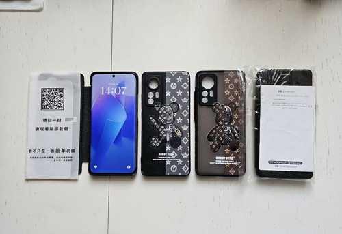 Xiaomi 12 /12X чехол