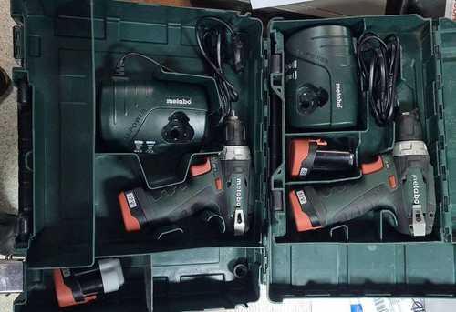 Шуруповерт metabo powermaxx bs 12