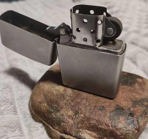 Зажигалка бензиновая zippo armor