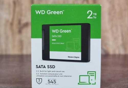 SSD 2TB Western Digital Green