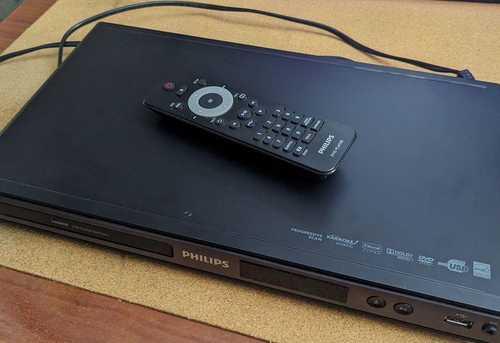 Проигрыватель CD/DVD Philips dvp3362k