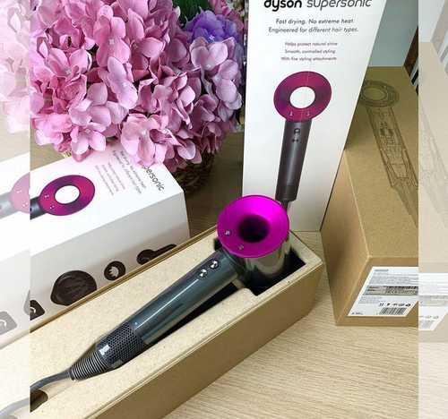 Фен Dyson Supersonic HD08 Розовый фуксия