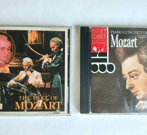 Dvd диски музыка классика Моцарт