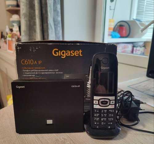 Gigaset c610a ip телефон VoIP