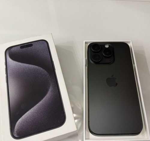 iPhone 15 Pro, 128 ГБ