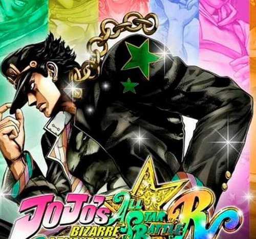 JoJo’s Bizarre Adventure: All Star Battle PS5