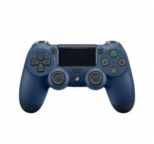 Геймпад беспроводной Dualshock 4 синяя полночь