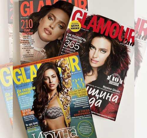 Журнал Glamour с Ириной Шейк