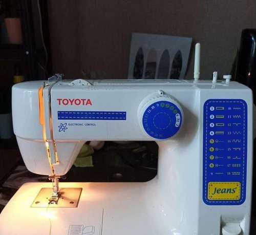 Швейная машинка toyota JFS18