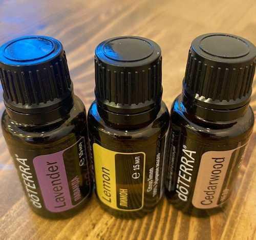 Эфирные масла doterra