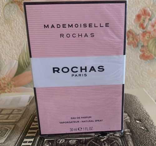 Новые духи Rochas mademoiselle