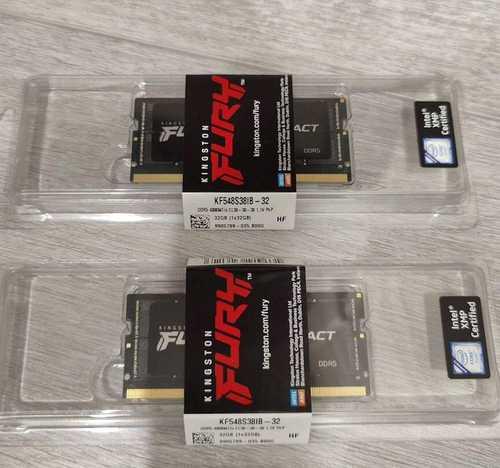 Kingston so-dimm ddr5 32gb 4800