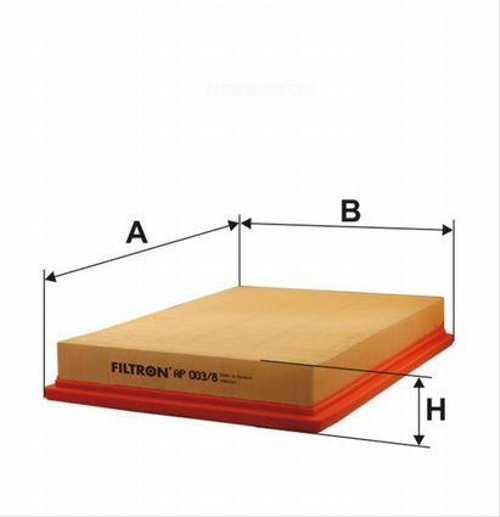 Filtron AP003/8 Фильтр воздушный chrysler