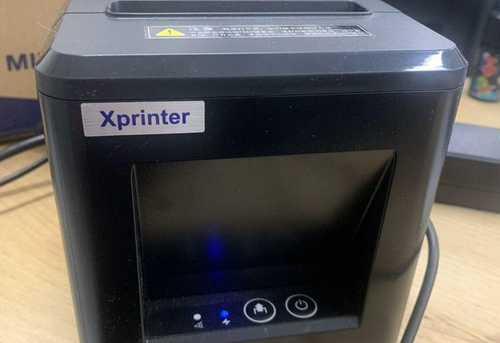 Термопринтер для чеков XPrinter XP-T80A