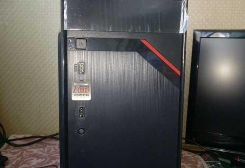 Офисные 4-х ядерные пк на SSD