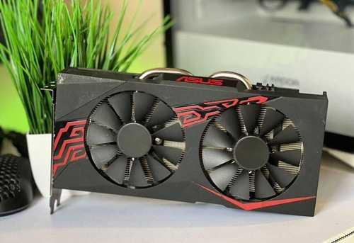 Видеокарта asus RX 570 4GB