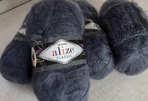 Пряжа Alize mohair classic