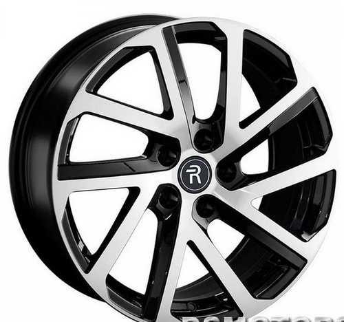 Диски Toyota TY366 8/18 5x114.3 ET35 d60.1 BKF