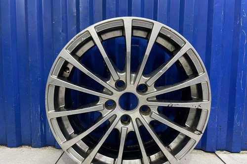 Диск литой R17 / 5x114.3 J7 35ET DIA60.1 (б/у)