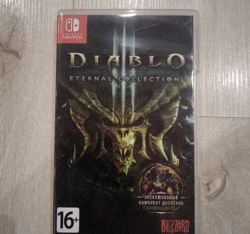 Diablo 3 eternal collection nintendo switch