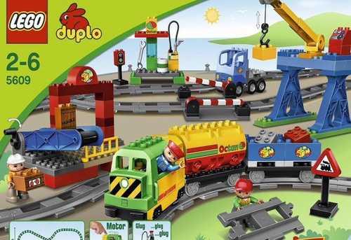 Lego duplo железная дорога