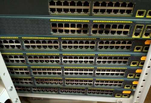 Коммутатор Cisco WS-C2960-48TT-S