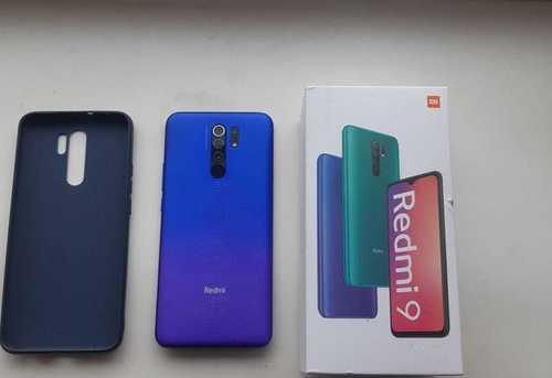 Xiaomi Redmi 9, 4/64 ГБ