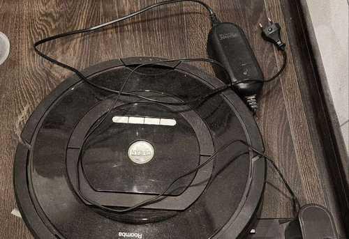 Робот пылесос irobot roomba 770