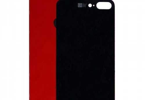 Стекло для iPhone 8 Plus красное (red)