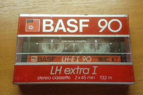 Аудиокассета Basf 90 LH extra I