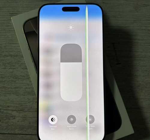 Дисплей iPhone 16 Pro Max