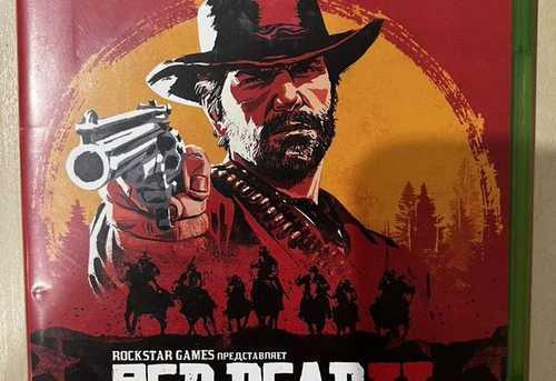 Red Dead redemption 2 для xbox
