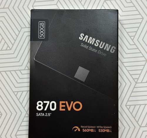 Ssd Samsung 870 evo 500gb SATA 2.5