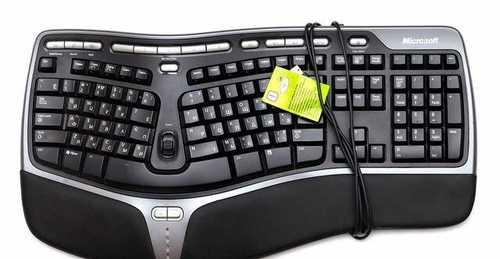 Клавиатура Microsoft Natural Ergonomic Keyboard