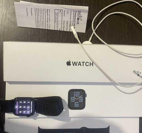 Часы apple watch se 44mm