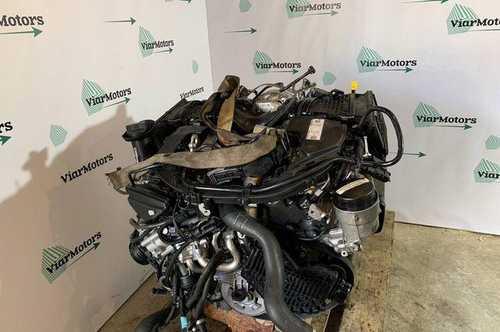 Мотор Мерседес OM 642 826 GL W166 3.5 дизель