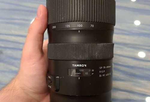 Tamron SP 70-200mm F/2.8 Di VC USD G2 Nikon