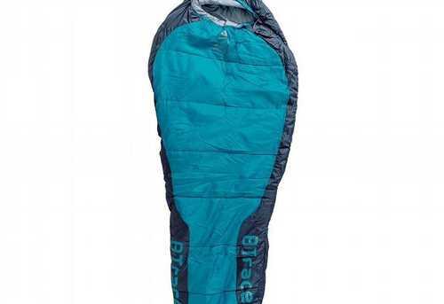 Спальный мешок BTrace Bless L-size левый серый/син