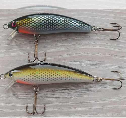 Воблеры Chimera Agile 70FL