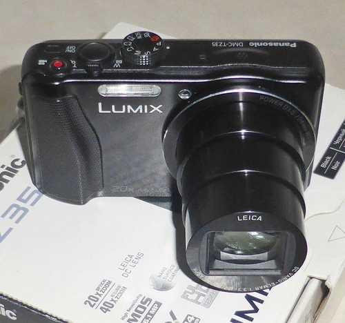 Panasonic Lumix DMC-TZ35 GPS.Комплект