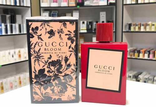 Женский Gucci Bloom Ambrosia Di Fiori Гуччи Блум